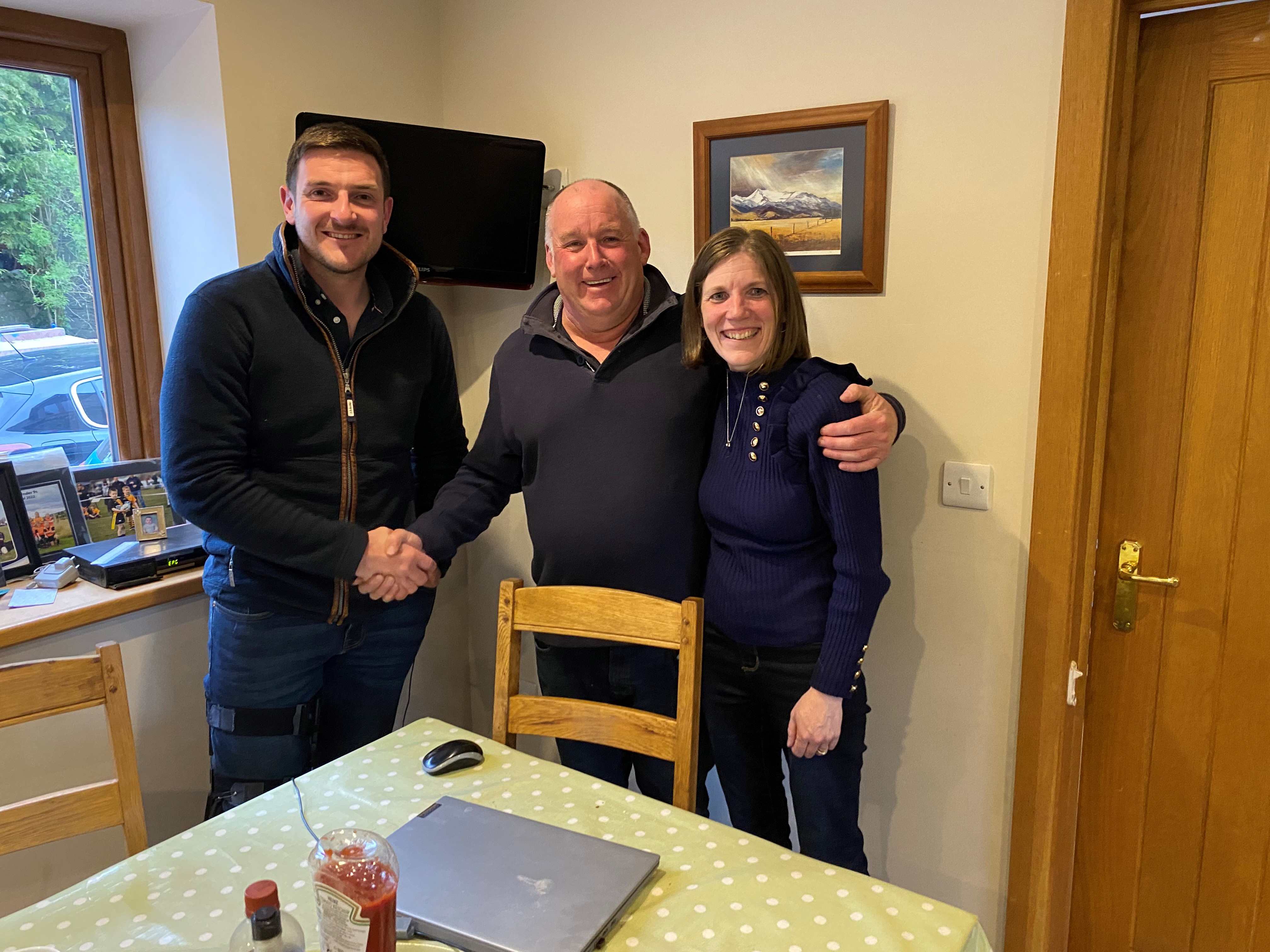 New Shadow Minister joins NFU Cymru on farm | brecon-radnor.co.uk